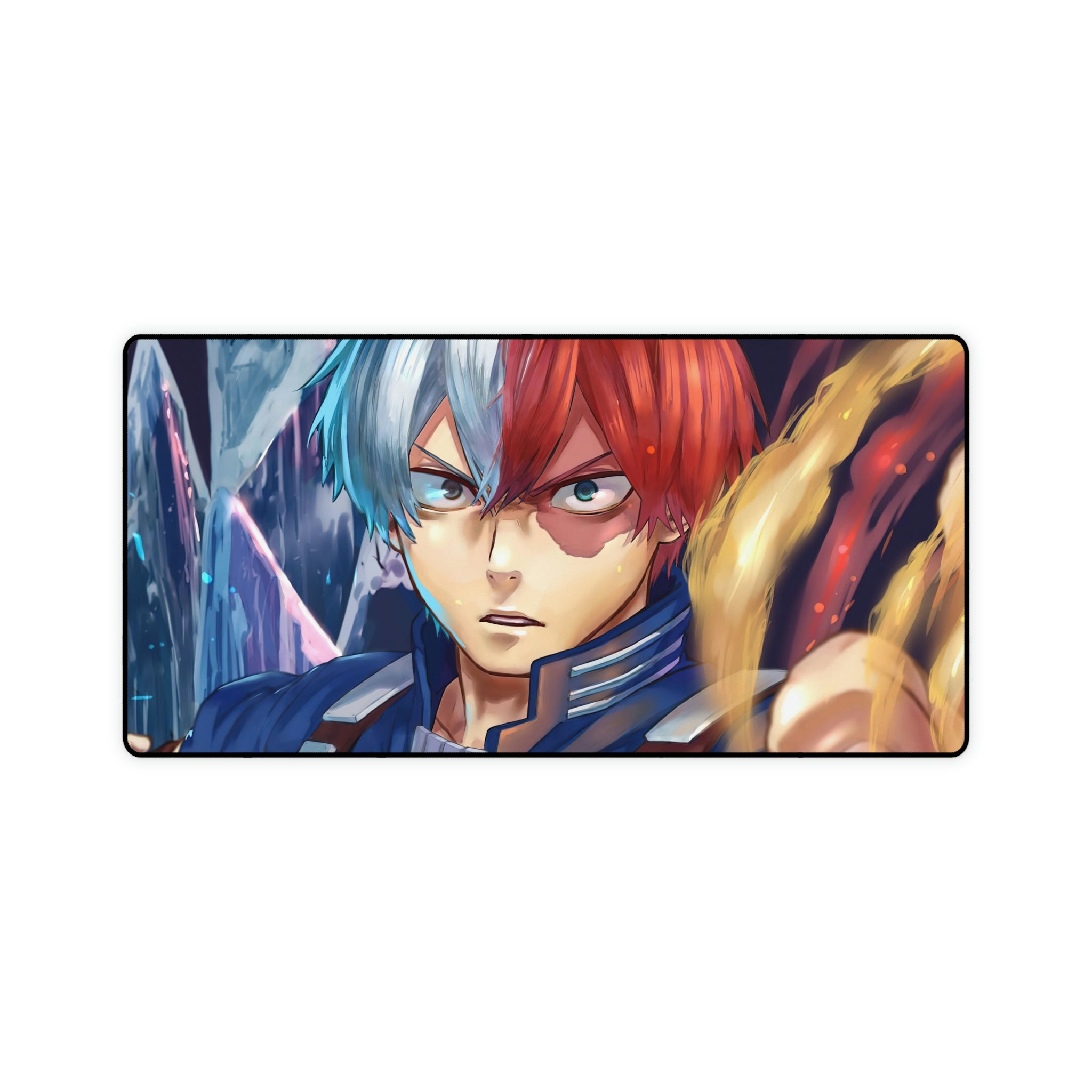Shoto My Hero Academia MHA Mouse Pad (Desk Mat) – Anime Desk Mat