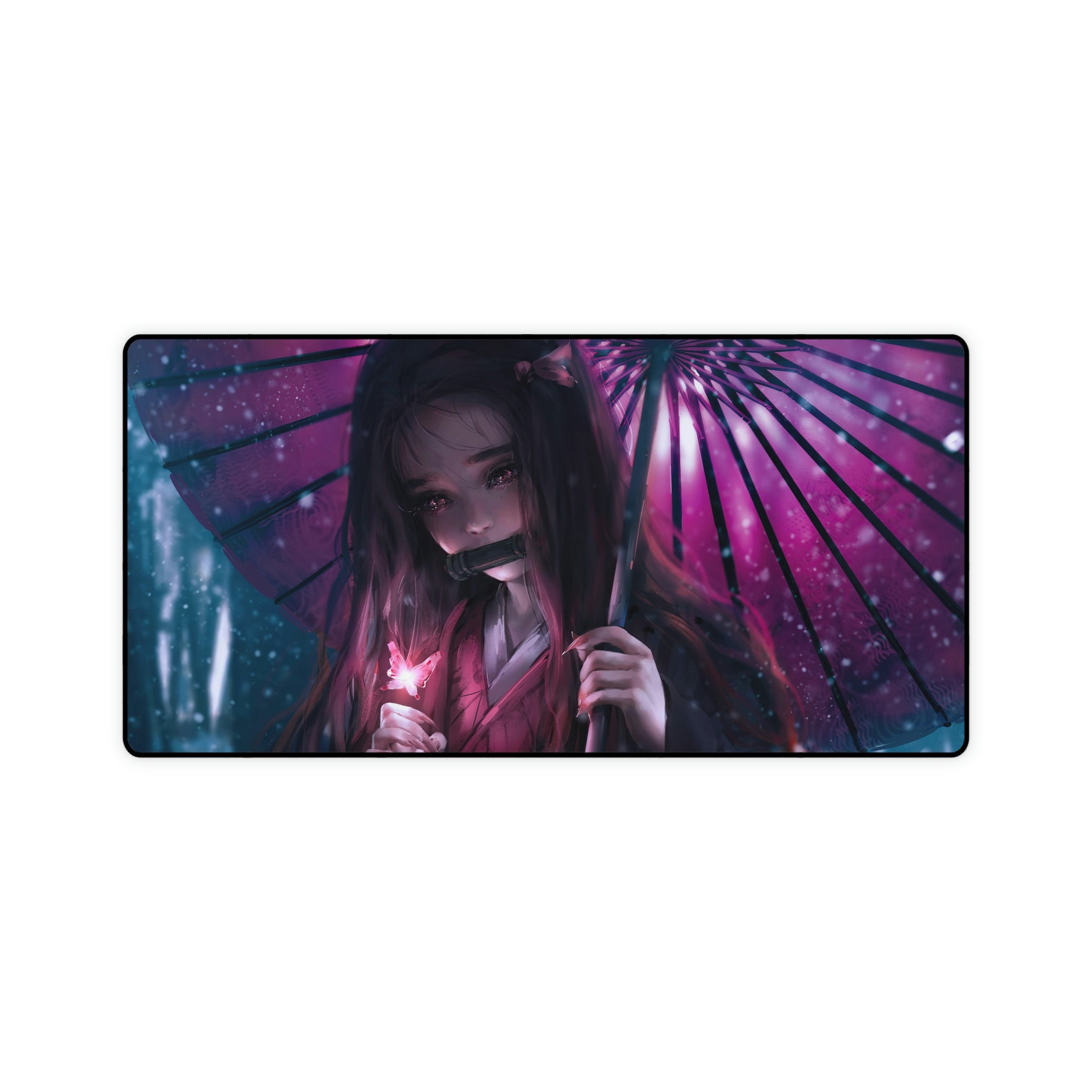 Beautiful, Nezuko, Demon Slayer, Kimetsu no Yaiba, Mouse Pad (Desk Mat ...