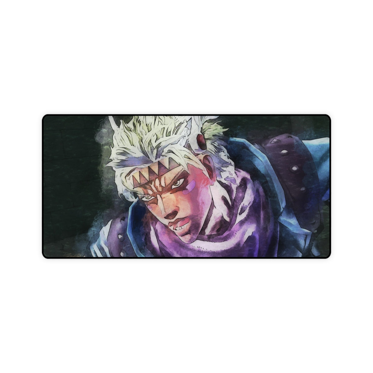 Anime Jojo's Bizarre Adventure Mouse Pad (Desk Mat)