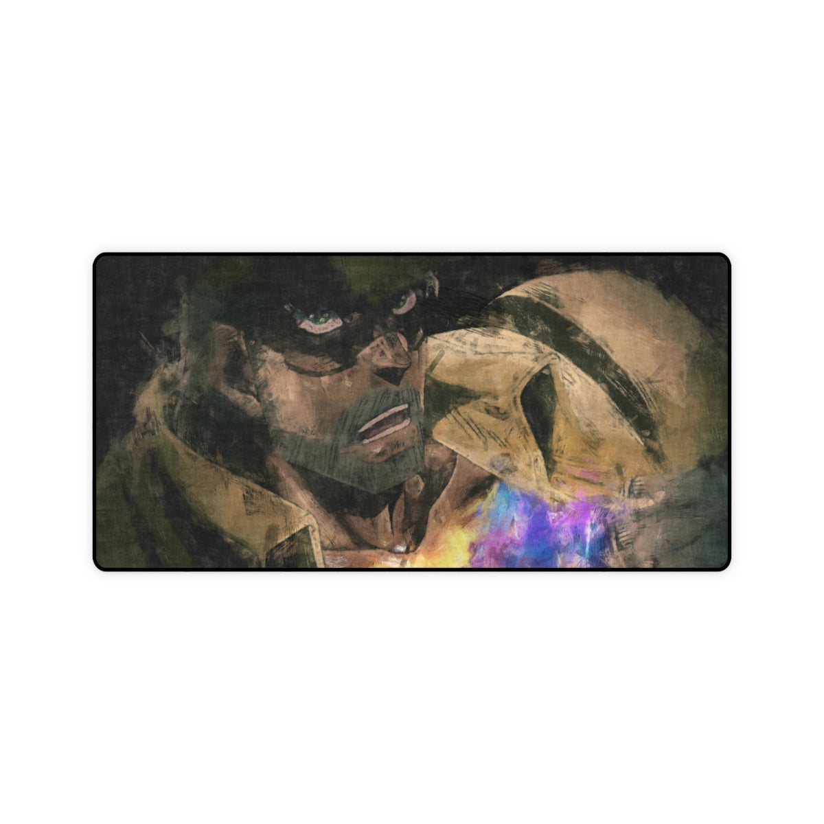 Anime Jojo's Bizarre Adventure Mouse Pad (Desk Mat)