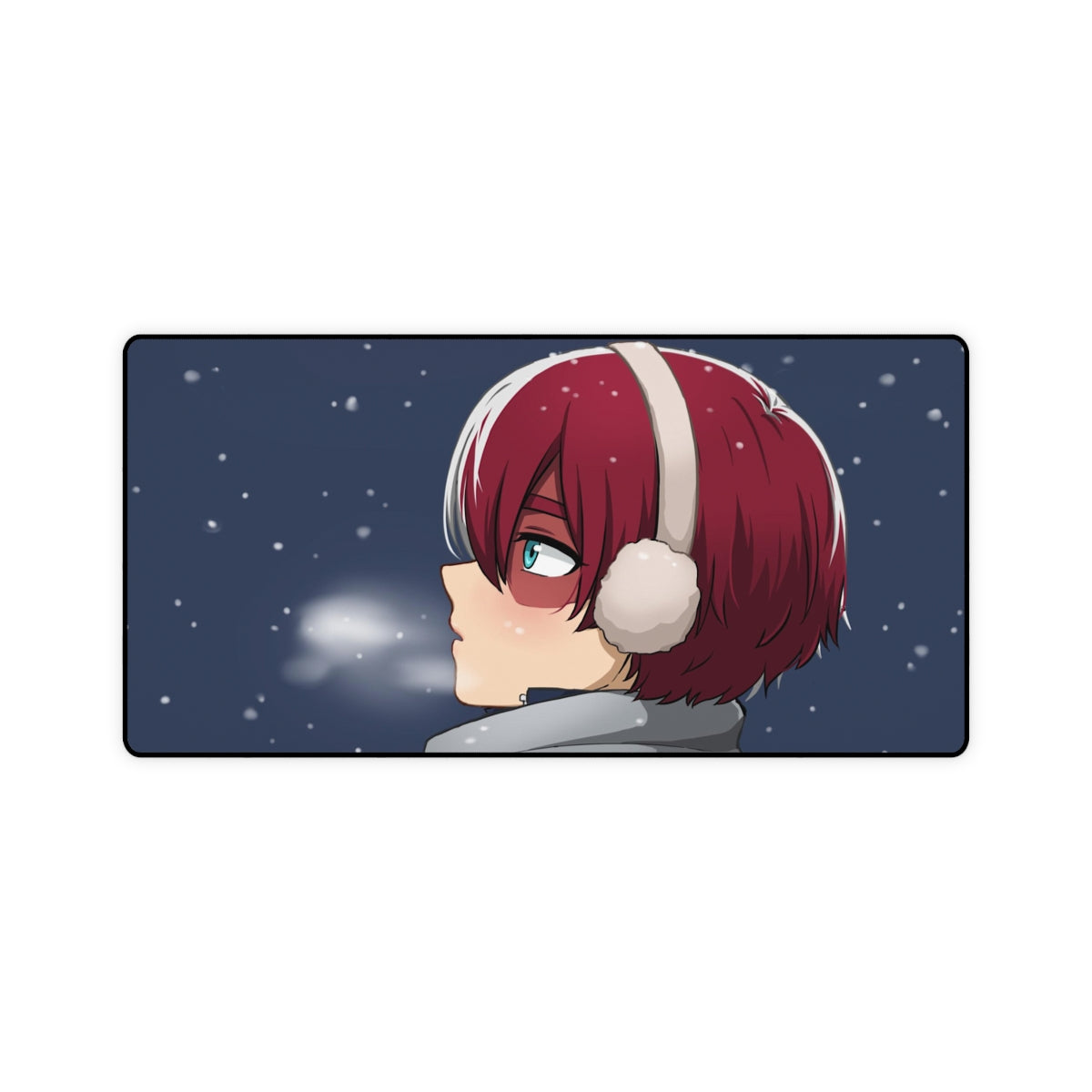 Shoto Todoroki Mouse Pad (Desk Mat)