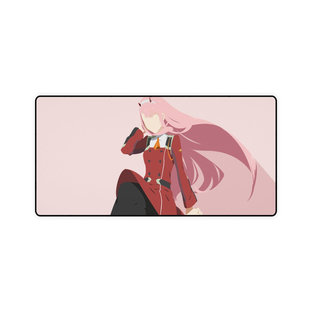 Zero Two from Darling in The FranXX for Dekstop Mouse Pad (Desk Mat)