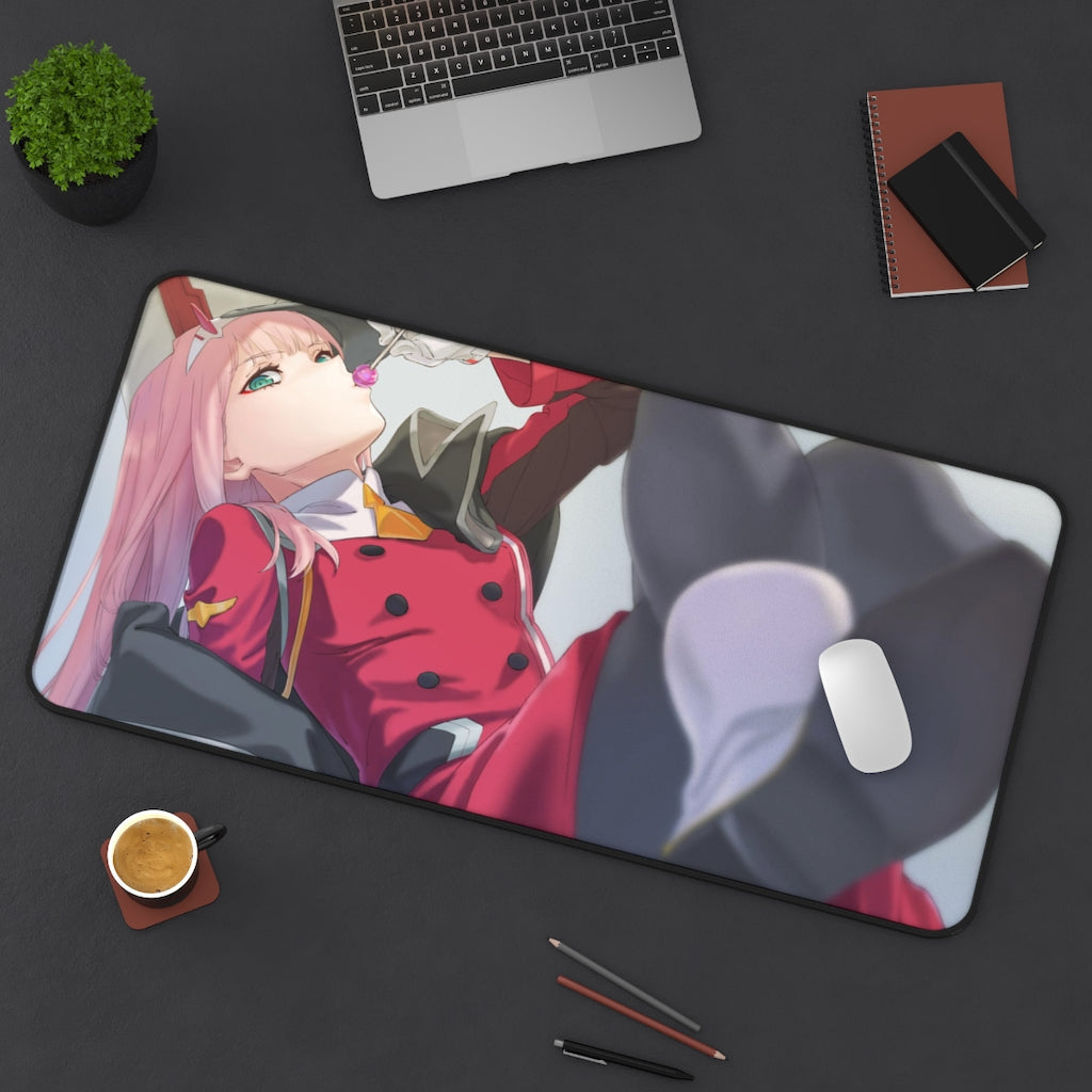 Zero Two Mouse Pad (Desk Mat)