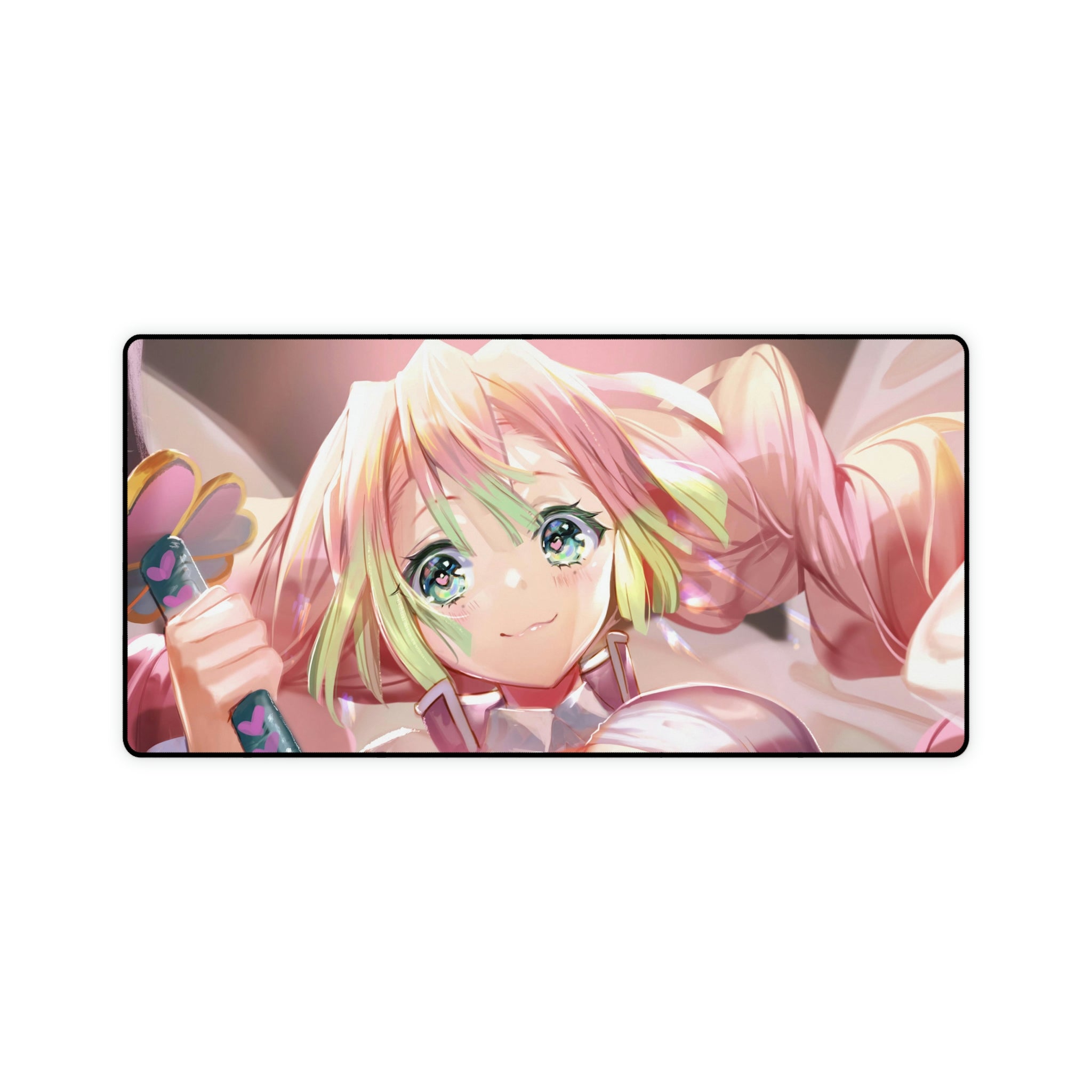 Mitsuri Kanroji, Kimetsu no Yaiba, Mouse Pad (Desk Mat)