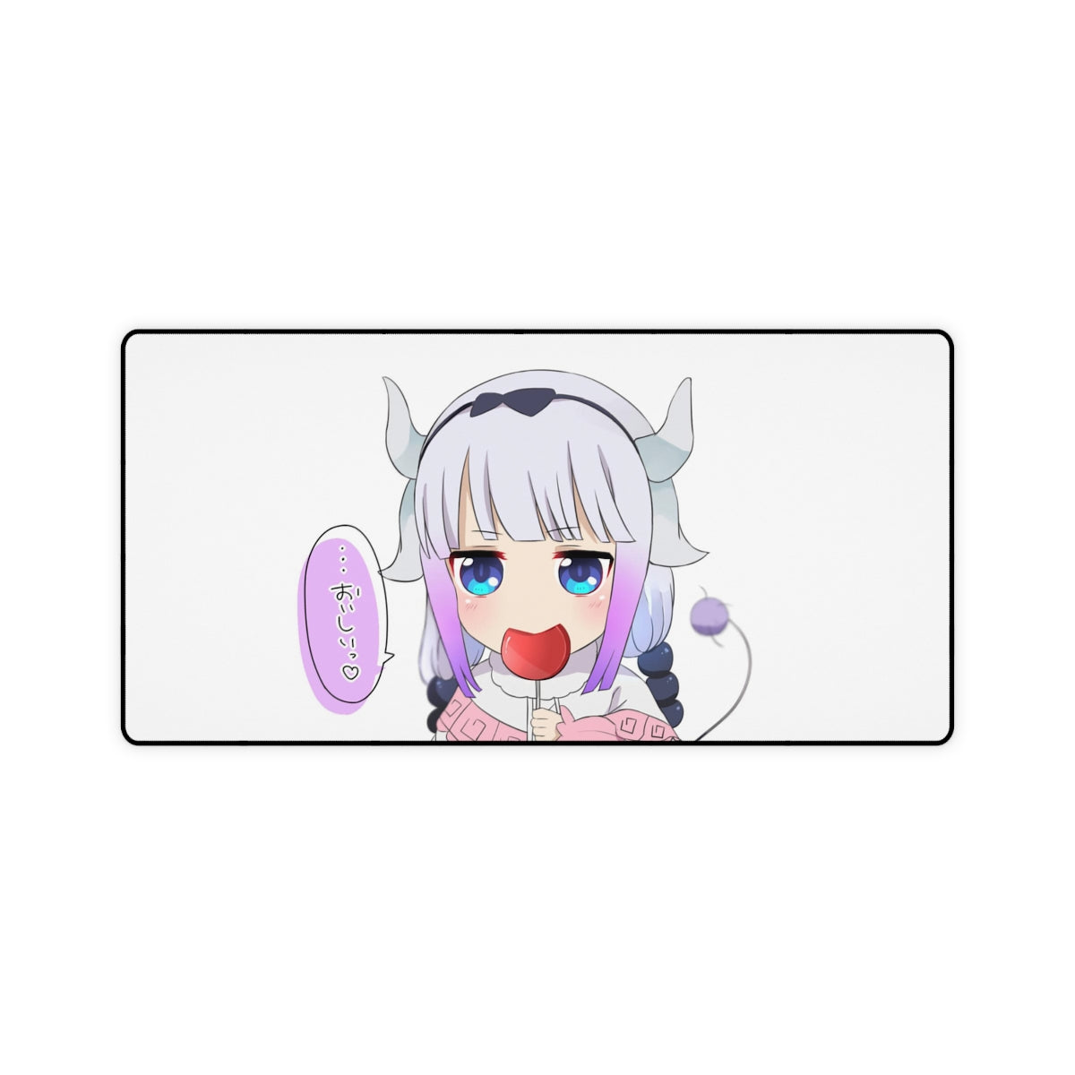 Miss Kobayashi's Dragon Maid Mouse Pad (Desk Mat)
