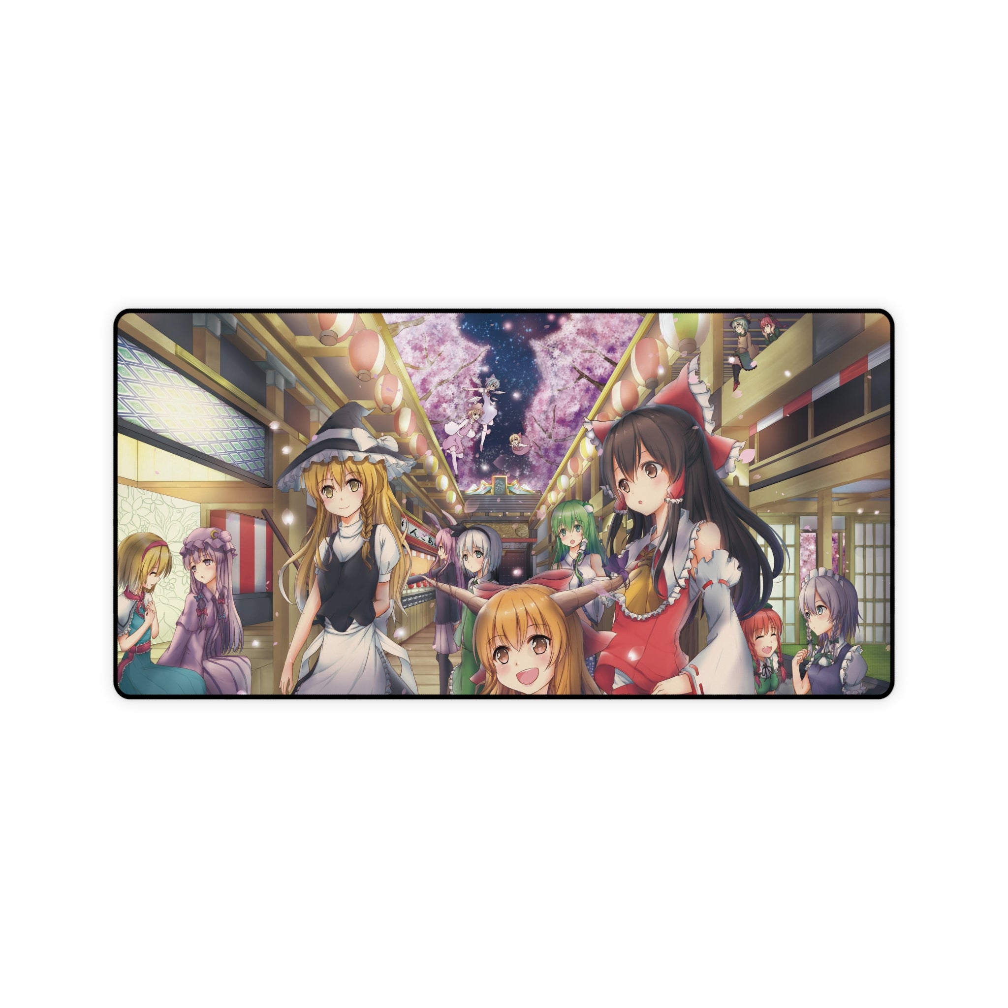 Touhou Mouse Pad (Desk Mat)