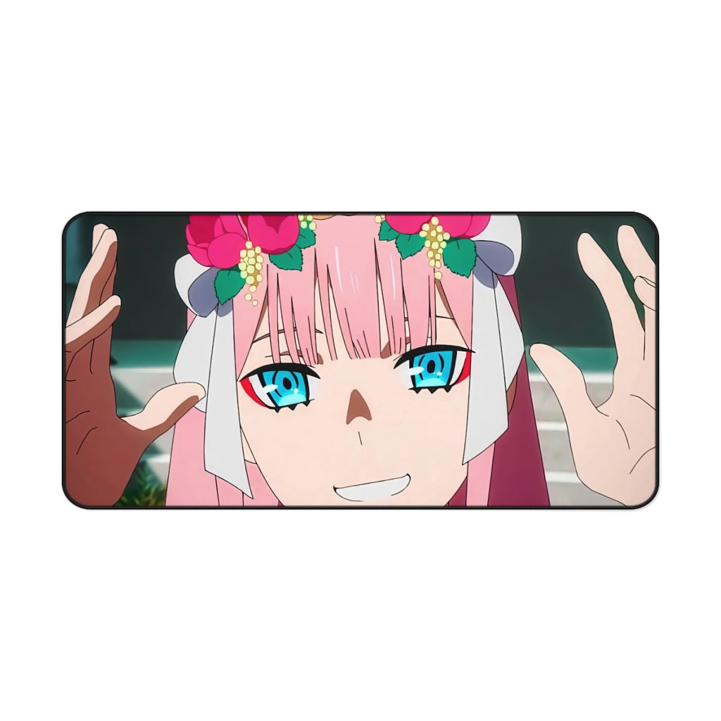 Darling in the FranXX - Zero Two Mouse Pad (Desk Mat)
