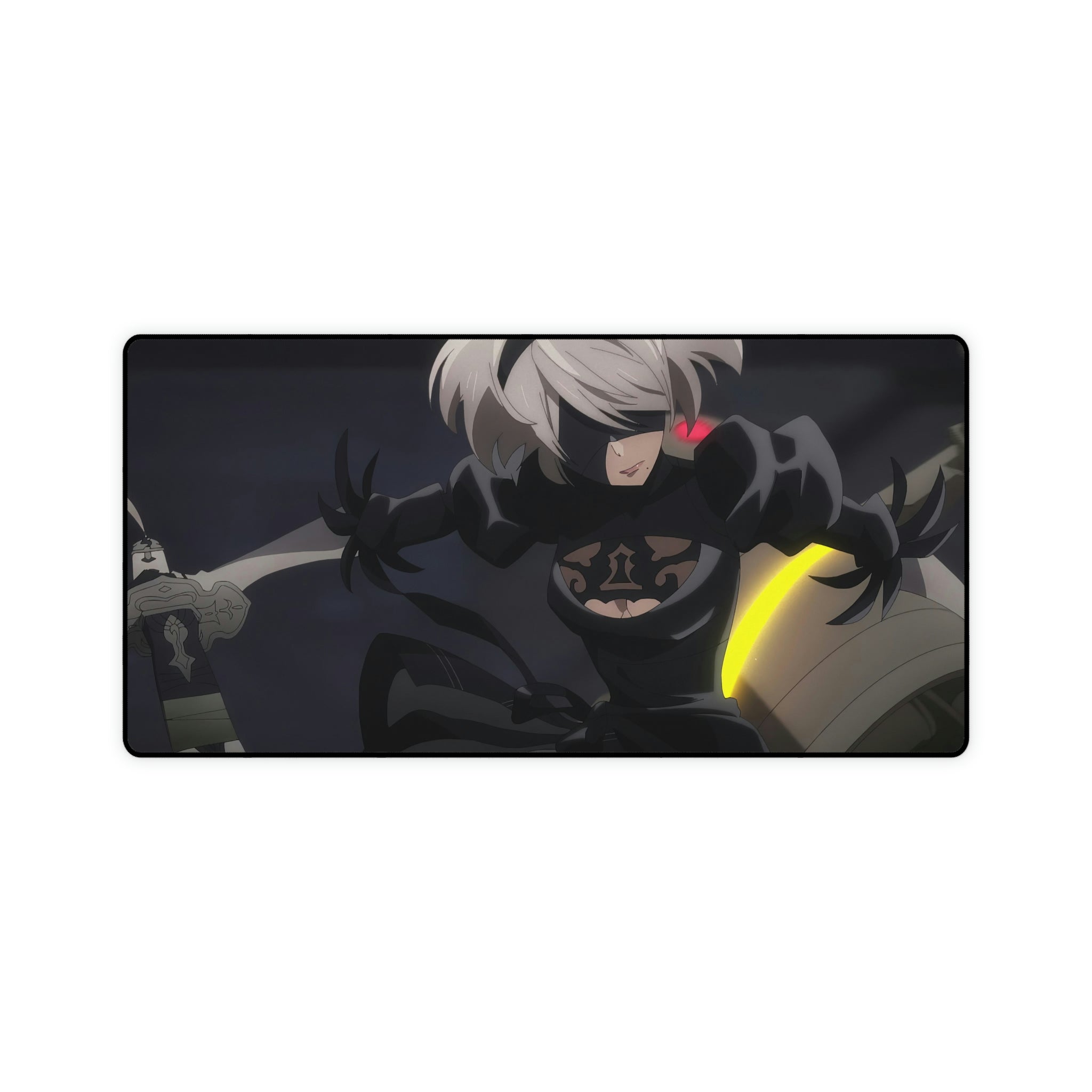 NieR Automata Anime YoRHA 2B Mouse Pad (Desk Mat)