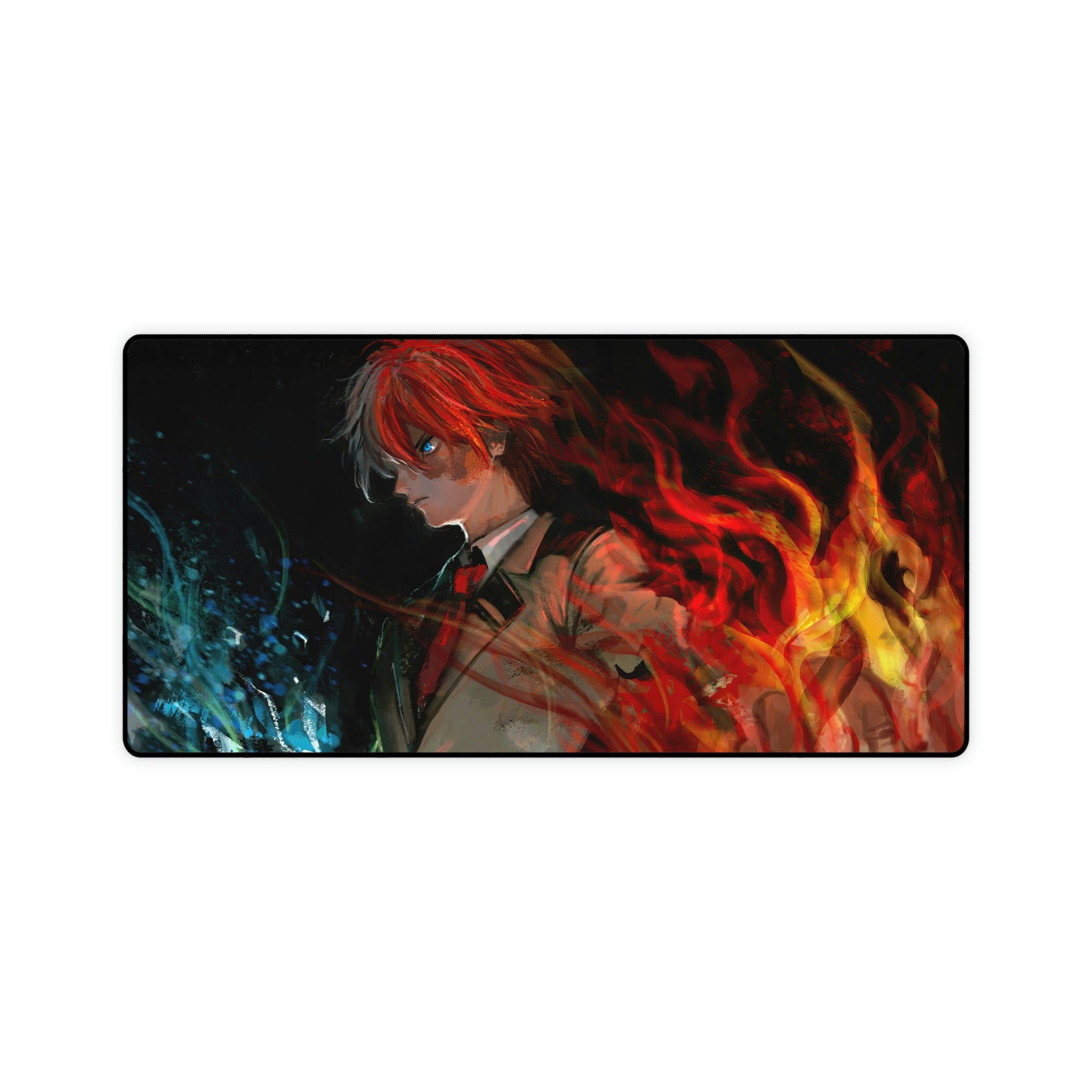 Shoto Todoroki, My Hero Academia, Mouse Pad (Desk Mat)
