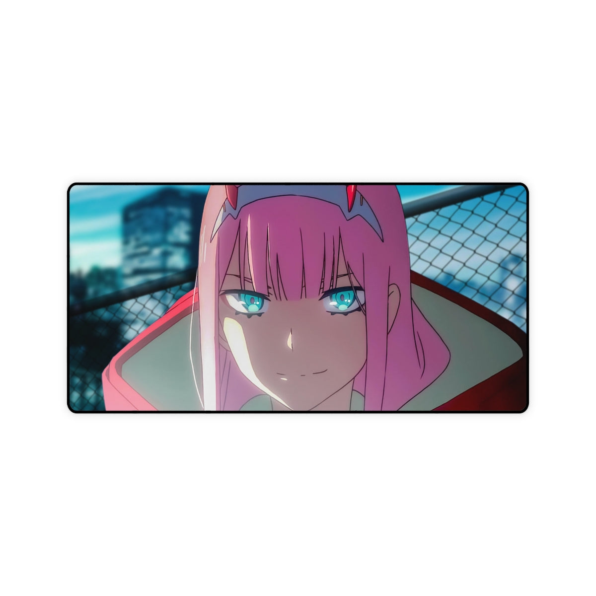 Zero Two Fate Mouse Pad (Desk Mat)