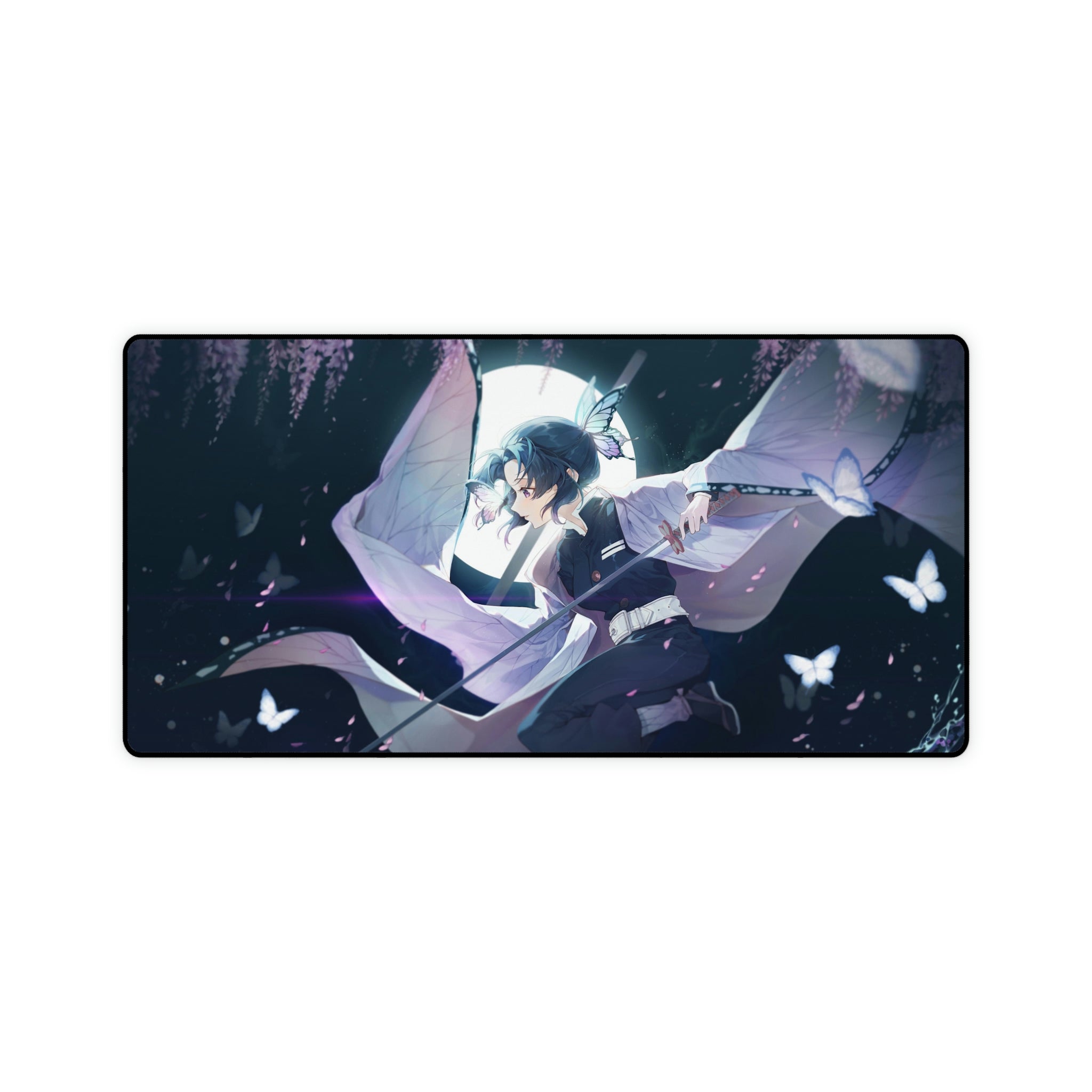 Shinobu Kocho, Kimetsu no Yaiba, Mouse Pad (Desk Mat)