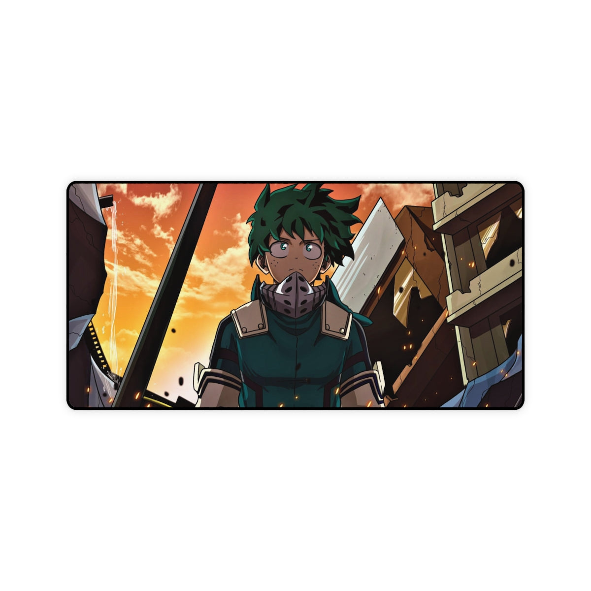 Deku Mouse Pad (Desk Mat)