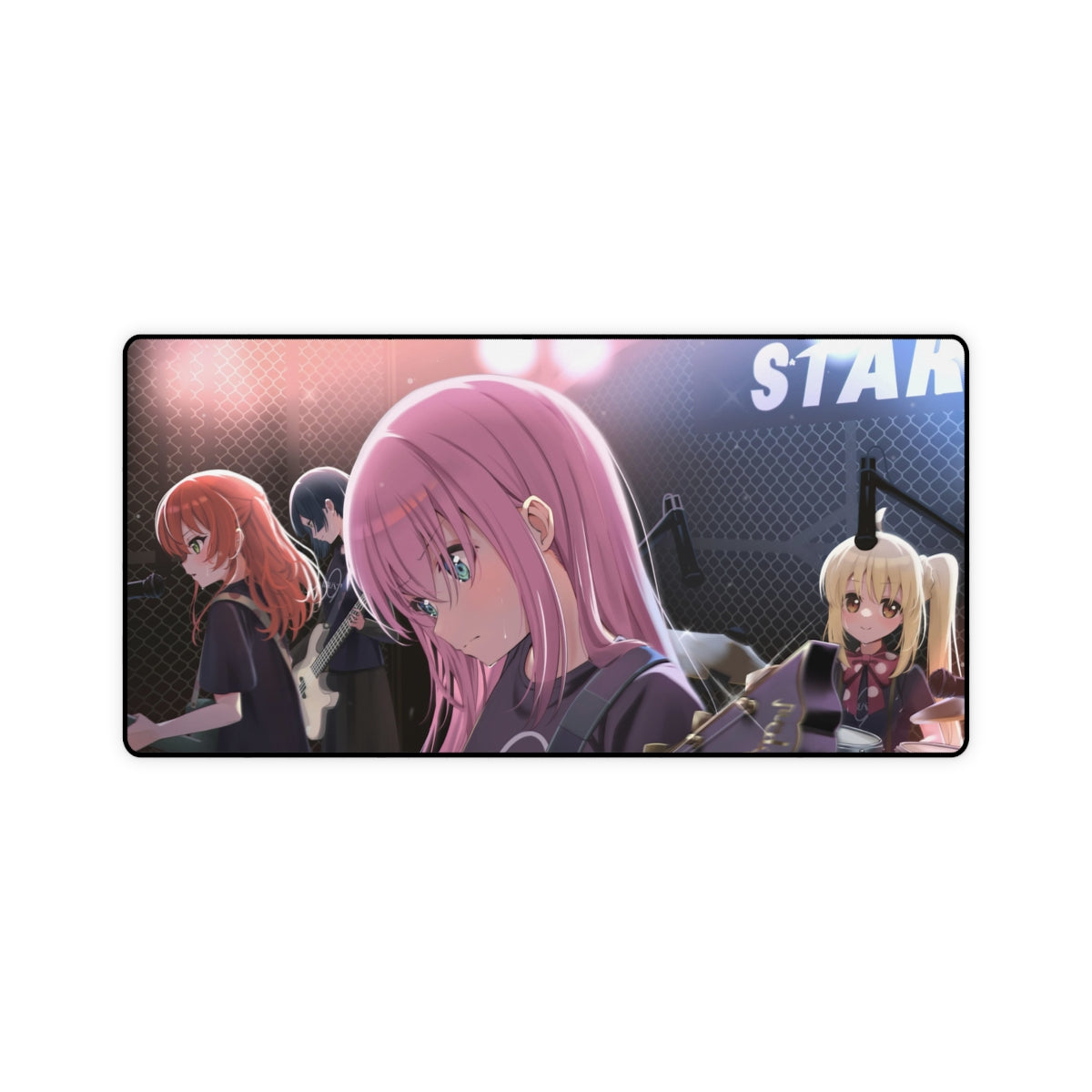Bocchi the Rock Mouse Pad (Desk Mat) – Anime Desk Mat