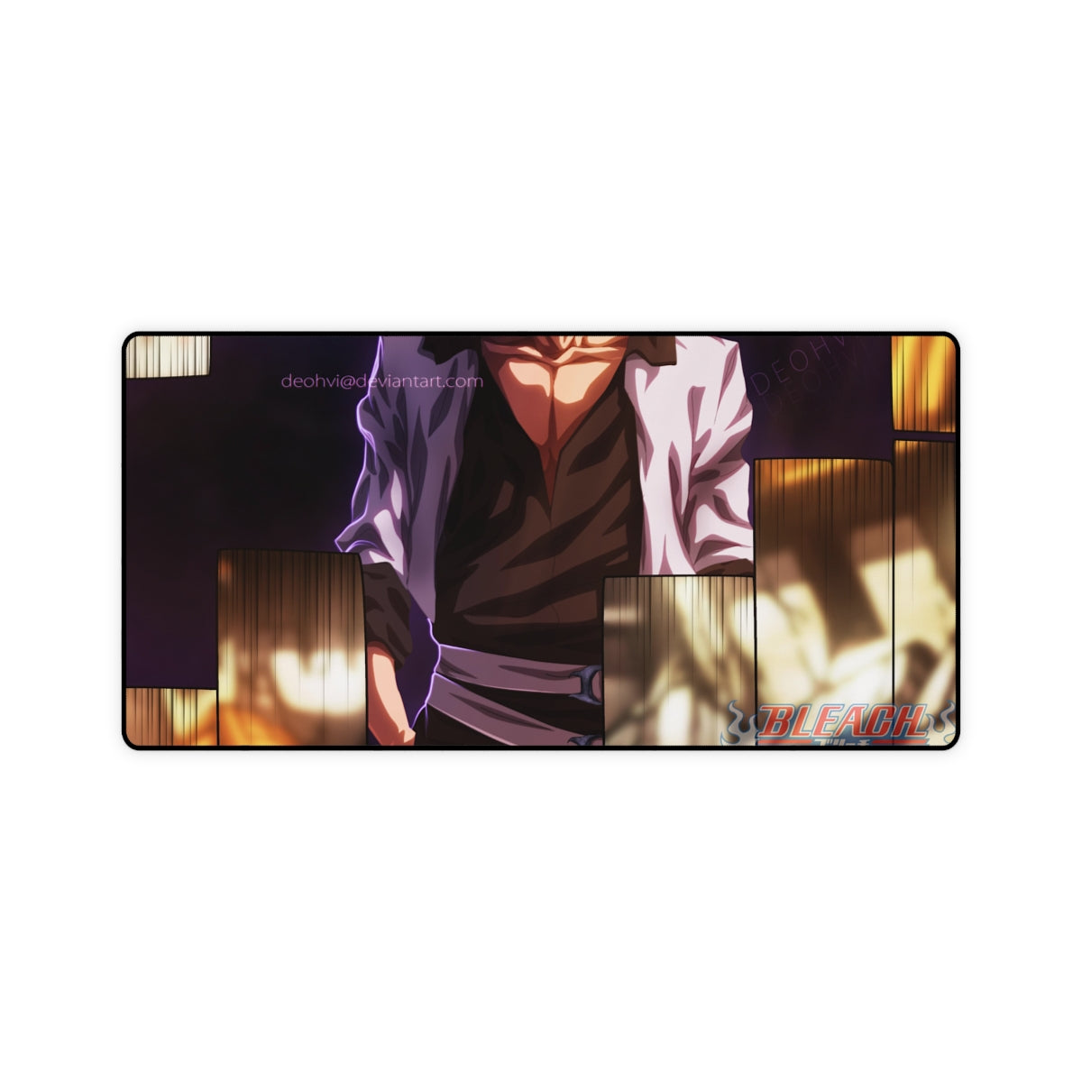 Anime Bleach Mouse Pad (Desk Mat)