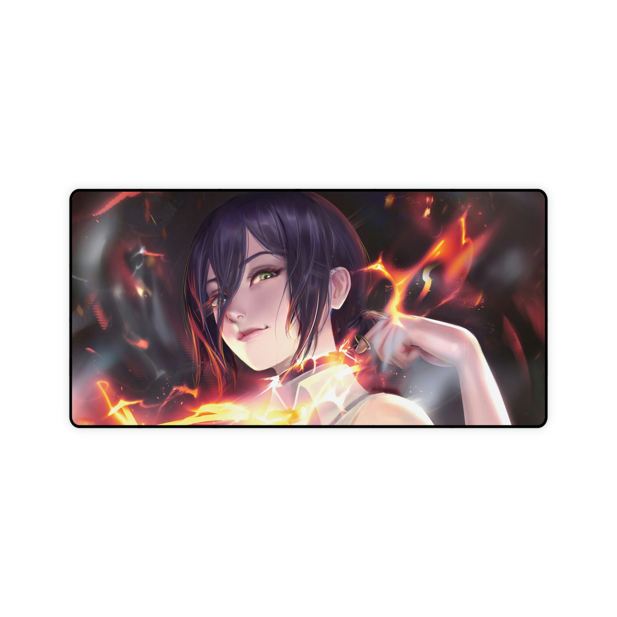 Reze Chainsaw Man Anime Mouse Pad (Desk Mat)