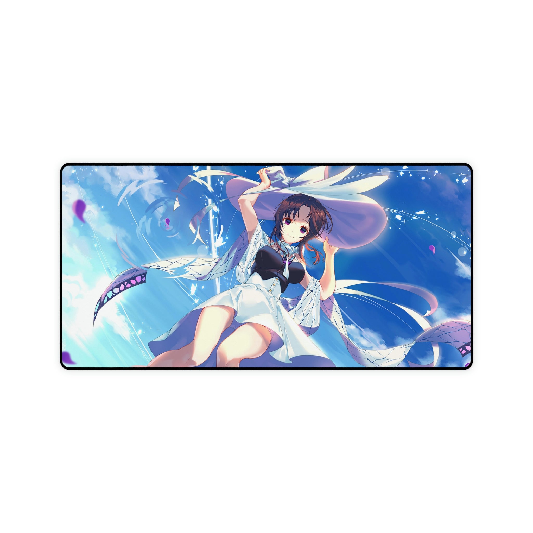 Shinobu Kocho, Beautiful, (Kimetsu no Yaiba), Mouse Pad (Desk Mat)