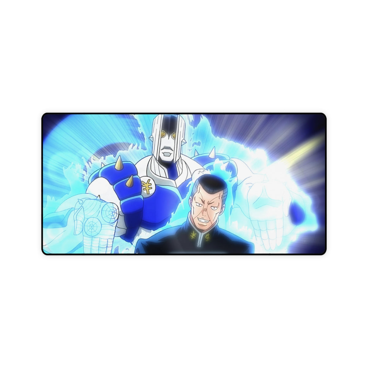 Anime Jojo's Bizarre Adventure Mouse Pad (Desk Mat)