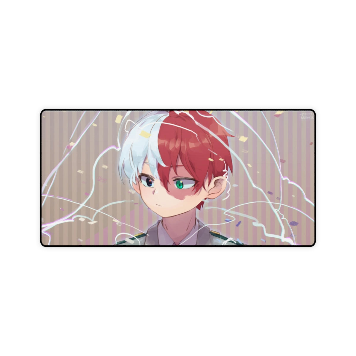 Shoto Todoroki Mouse Pad (Desk Mat)