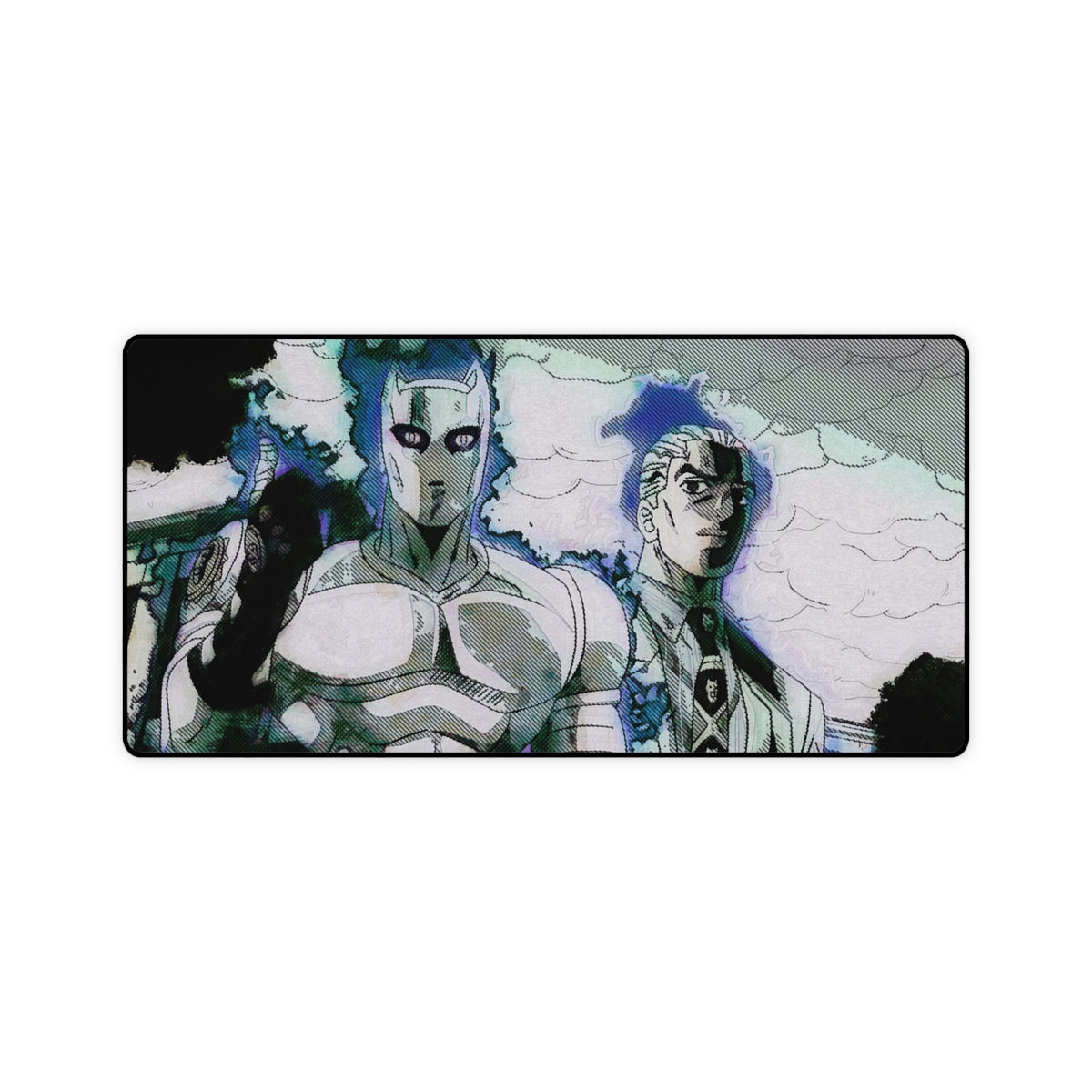 Anime Jojo's Bizarre Adventure Mouse Pad (Desk Mat)