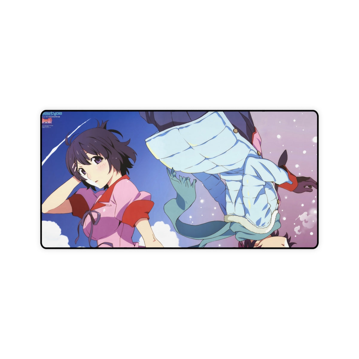 Monogatari (Series) Mouse Pad (Desk Mat)