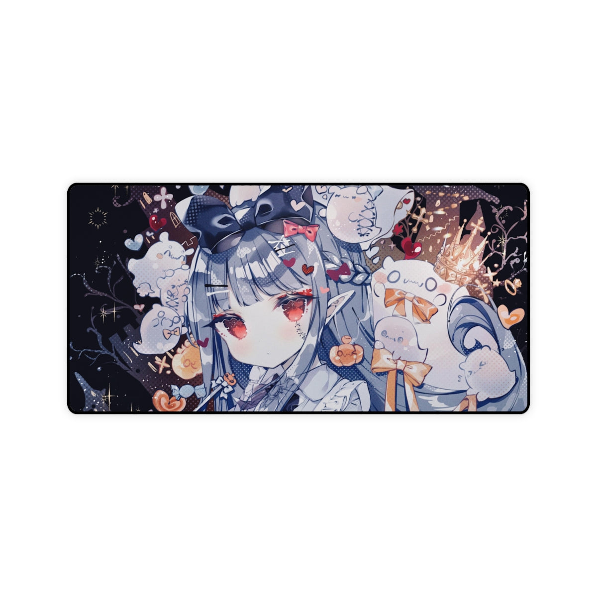 Anime Girl Mouse Pad (Desk Mat)